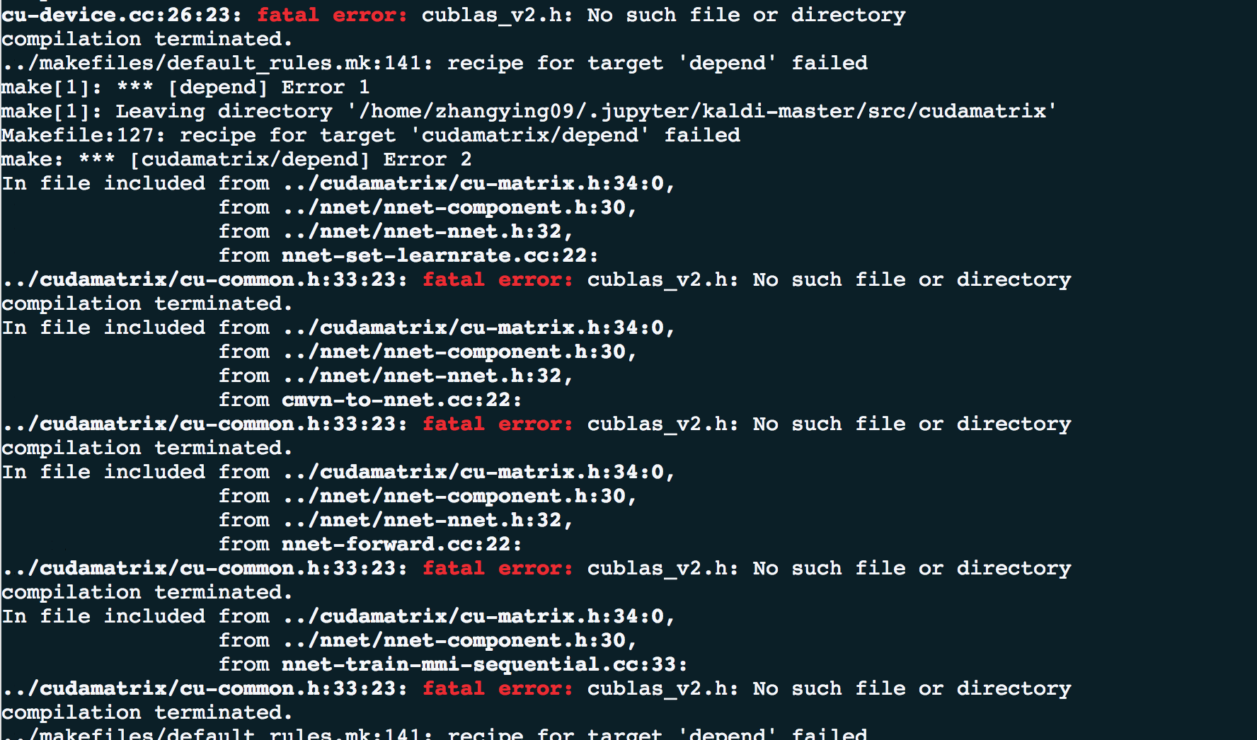 kaldi安装过程-CSDN博客