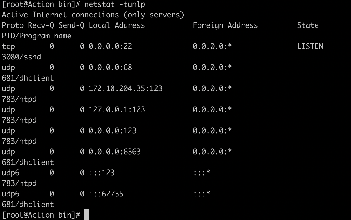 查看并杀死端口的方法-CSDN博客
