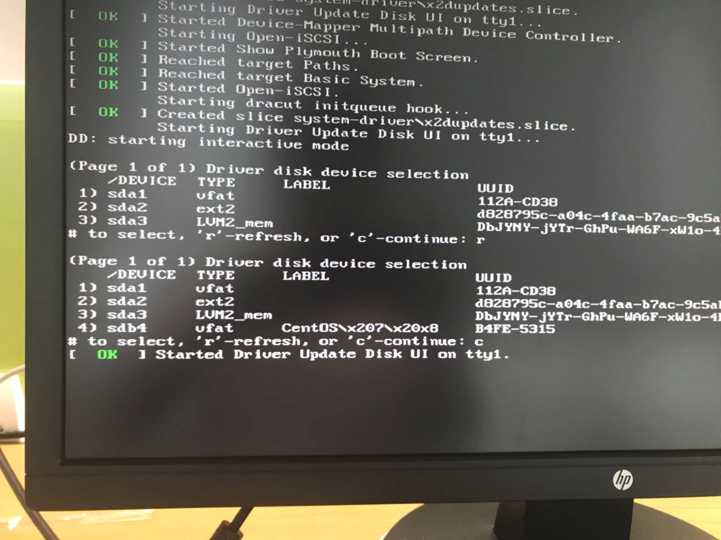 Centos系统安装踩坑_can't read ctr while initializing i8042-CSDN博客