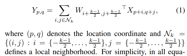 论文笔记：Drop an Octave: Reducing Spatial Redundancy in Convolutional Neural Networks with Octave ...