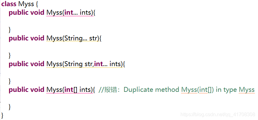 Java中的可变参数在java中可变参数说法不正确的是 。 Csdn博客 9741