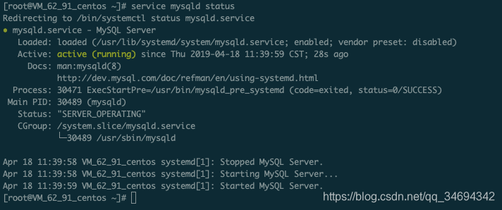 Centos(linux)安装重装mysql80及设置允许远程连接异次元程序员的博客 Csdn博客