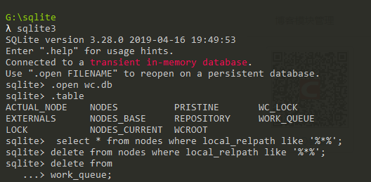 svn“Previous operation has not finished; run 'cleanup' if it was interrupted“ 解决方法 - 程序员大本营