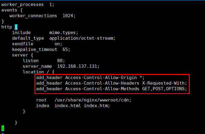 使用 Nginx 反向代理解决字体跨域问题nginx字体跨域如何配置 Csdn博客 