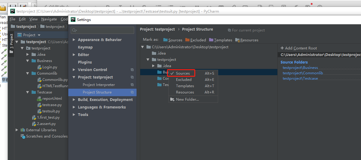 pycharm无法导入包的问题_no documentation found in current repository-CSDN博客