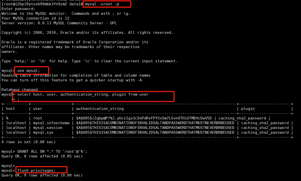 mysql-8.0.13-linux-glibc2.12-x86_64.tar.xz 安装步骤_尼古拉斯大树的博客-CSDN博客