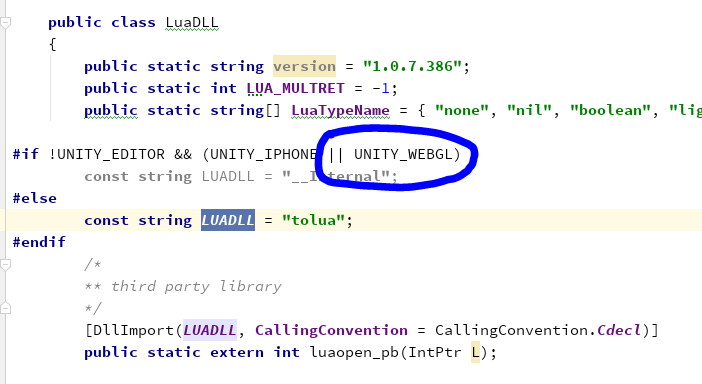 U3d WebGL使用ToLua-CSDN博客