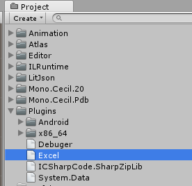 Unity——读取Excel中的数据_unity导入表格单元格变成数字-CSDN博客