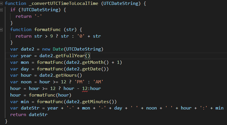 UTC时间转换为本地时间格式_utc am0-CSDN博客