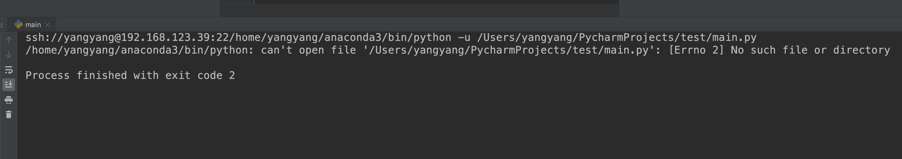 Pycharm 设置远程调试_pycharm browse remote host-CSDN博客