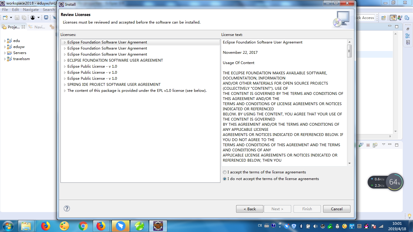 Eclipse使用SpringBoot2.1搭建web项目_eclipse使用spring boot创建javaweb项目-CSDN博客
