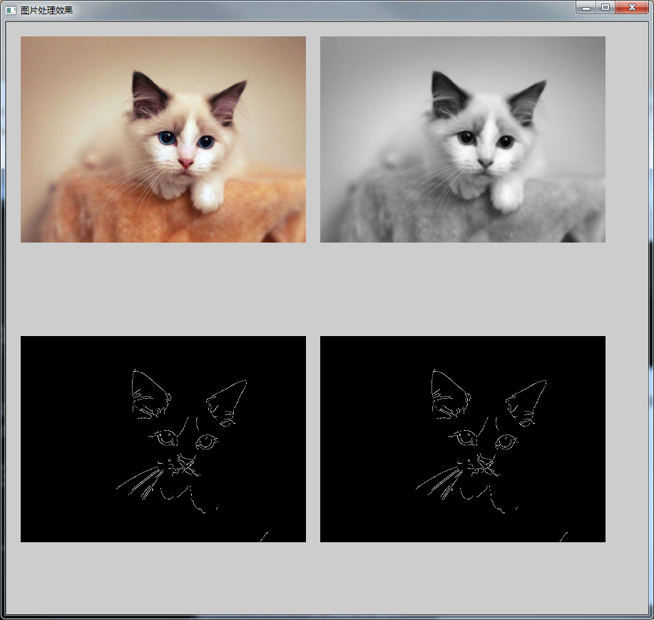Opencv如何在一个窗口中显示多张图像？_opencv 两张图像放在一个namewindow中-CSDN博客