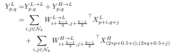 论文笔记：Drop an Octave: Reducing Spatial Redundancy in Convolutional Neural Networks with Octave ...