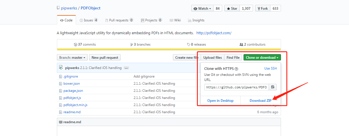 使用pdfobject.js实现在线浏览PDF--前端显示PDF_pdfobject.min.js-CSDN博客