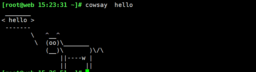 CentOS中好玩的命令_centos好玩的命令-CSDN博客