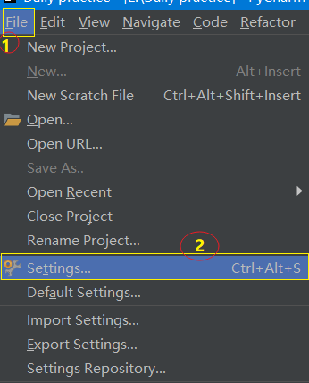 在pycharm中，如何设置在Terminal打开之后默认显示的路径？_pycharm的terminal的路径怎么设置-CSDN博客