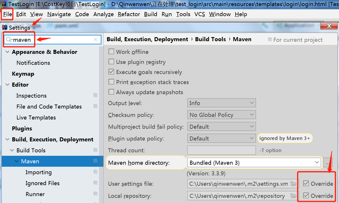 IDEA中使用maven下载速度很慢时的解决办法_download sources and javadoc太慢-CSDN博客
