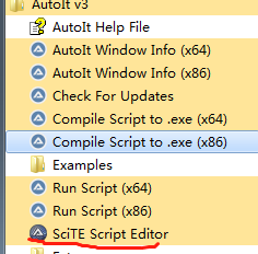 AutoIt的基本用法。-CSDN博客
