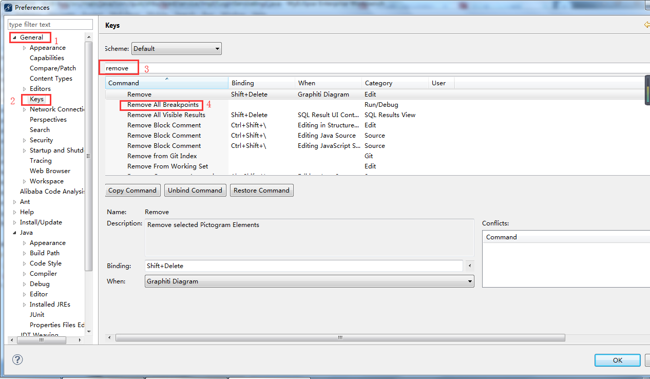 idea how to cancel all breakpoints - Programmer Sought