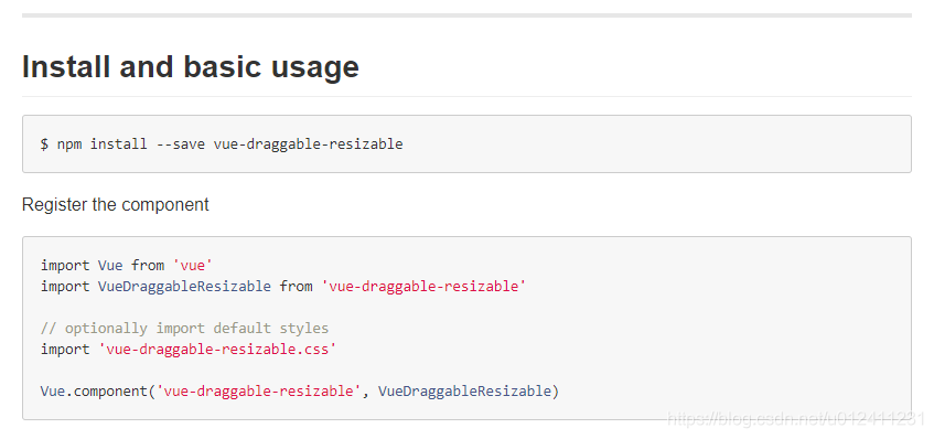 使用vue Draggable Resizable进行对vue项目的div的拖动和伸缩结合vue Draggable Resizable做左右可伸缩div Csdn博客