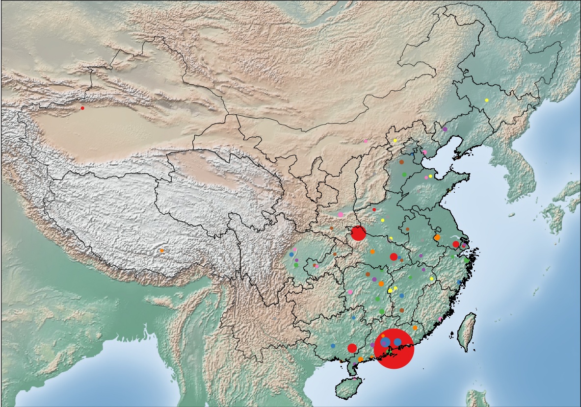 basemap生成地图散点图_basemap scatter-CSDN博客