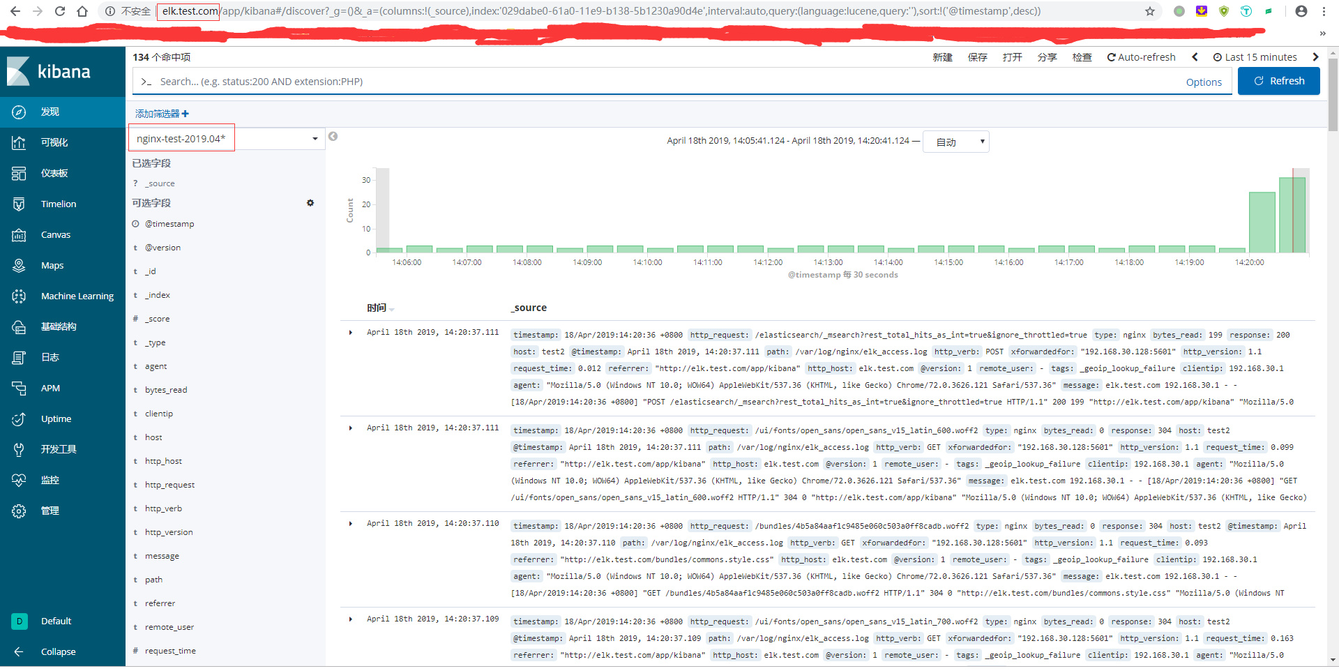 ELK集群搭建（一）_c# elk-CSDN博客