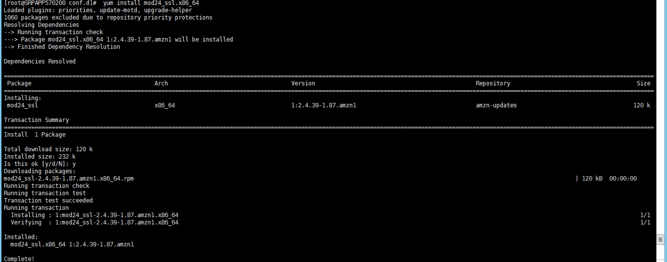 apache 安装mod_ssl 模块失败_升级apche是 modssl报错-CSDN博客