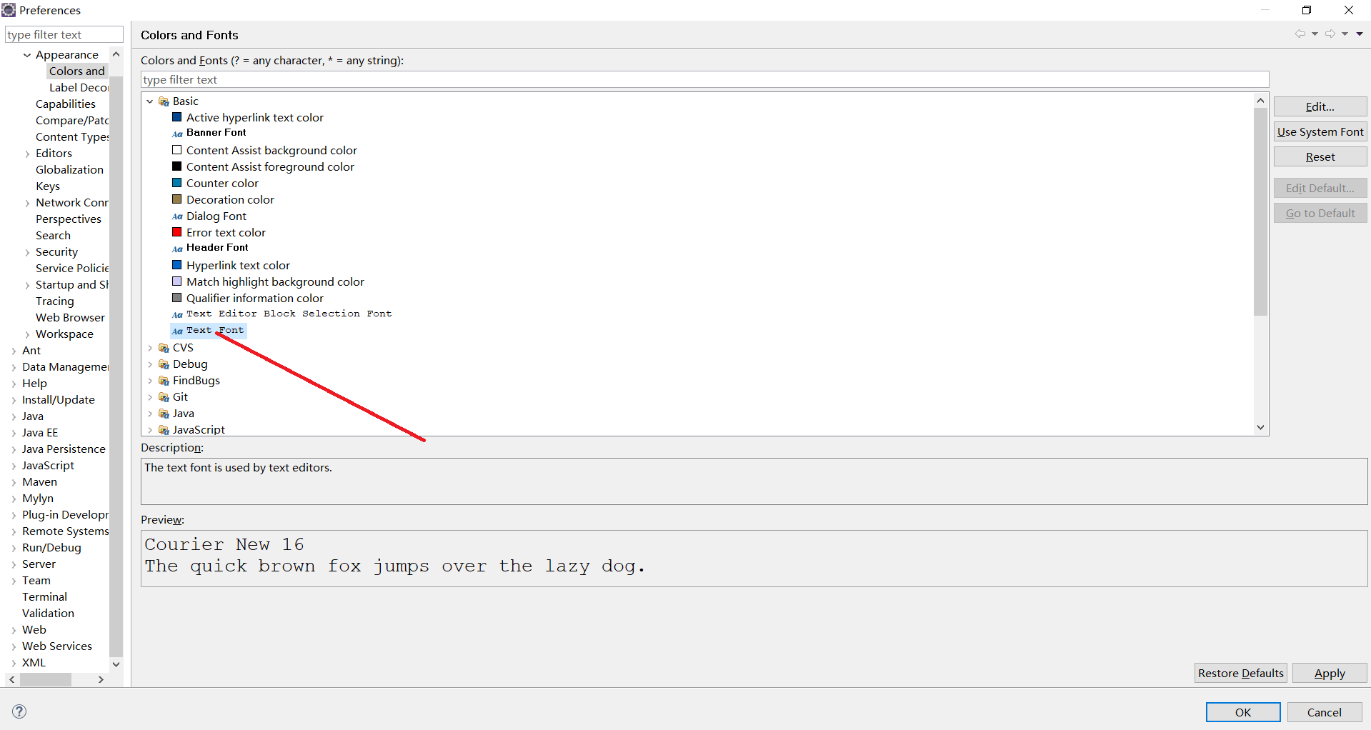 java中如何修改字体大小_java monaco字体小-CSDN博客