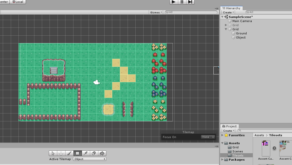 2D 游戏工具系列：unity自带Tilemap和地图编辑器Tiled的基本使用以及Super Tiled2Unity如何导入tmx到Unity中（1）_weiji4310的博客-CSDN博客