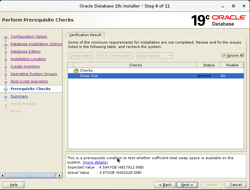 CentOS7.5+Oracle 19C详细安装配置_centos7.5安装oracle19-CSDN博客