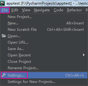 PyCharm编辑器 import appium 报错 unresolved reference 'appium' less…-CSDN博客