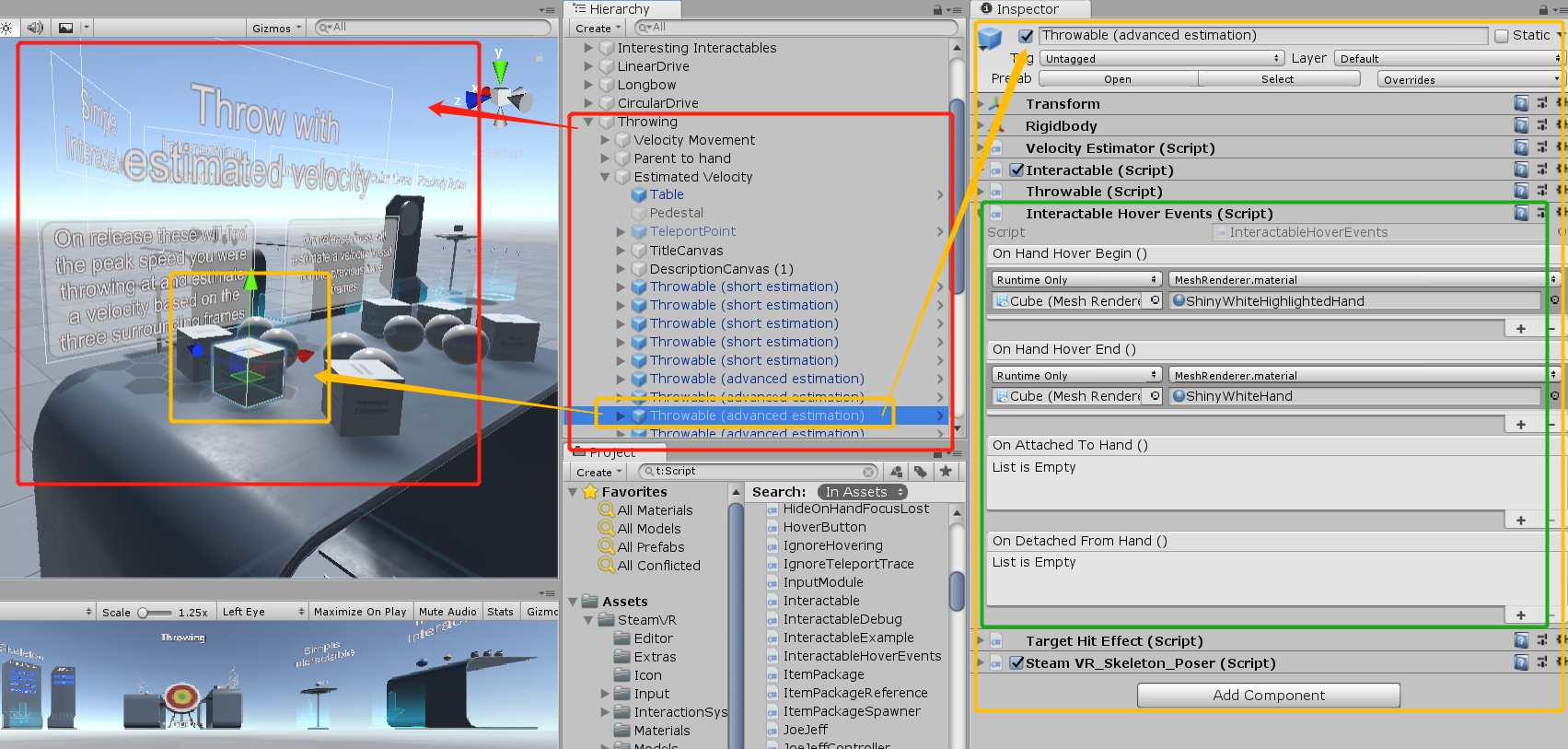 《SteamVR2.2.0交互系统（Interaction System）》（Yanlz+Unity+XR+VR+AR+MR+Valve ...