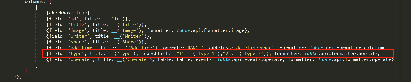 Fastadmin 选择下拉框_fast-admin 下拉框选择-CSDN博客