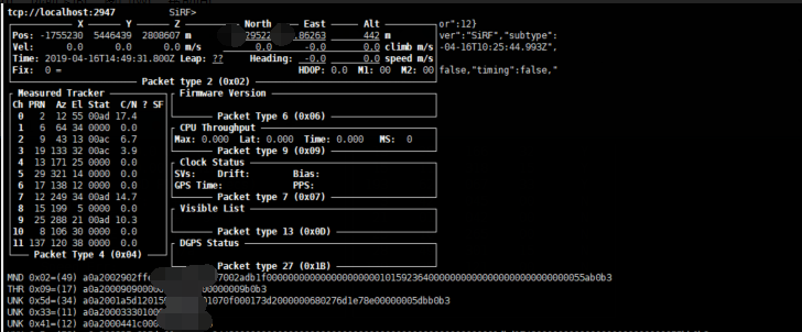 openwrt安装GPS设备，使用GPSD获取GPS信息_gpsmon -a-CSDN博客