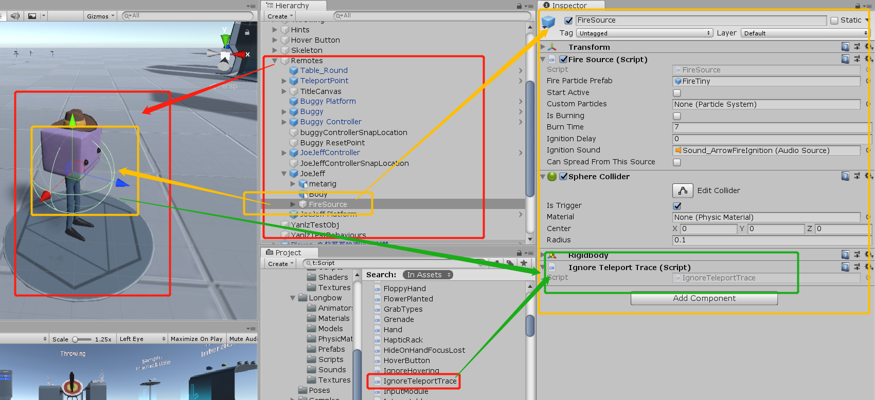 《SteamVR2.2.0交互系统（Interaction System）》（Yanlz+Unity+XR+VR+AR+MR+Valve+Teleport+Skeleton+立钻哥哥 ...