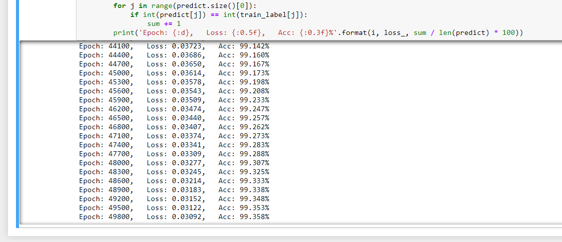 【pytorch+全连接层】mnist分类问题【尽可能的高准确率，99%以上】_mnist 全连接 准确率-CSDN博客