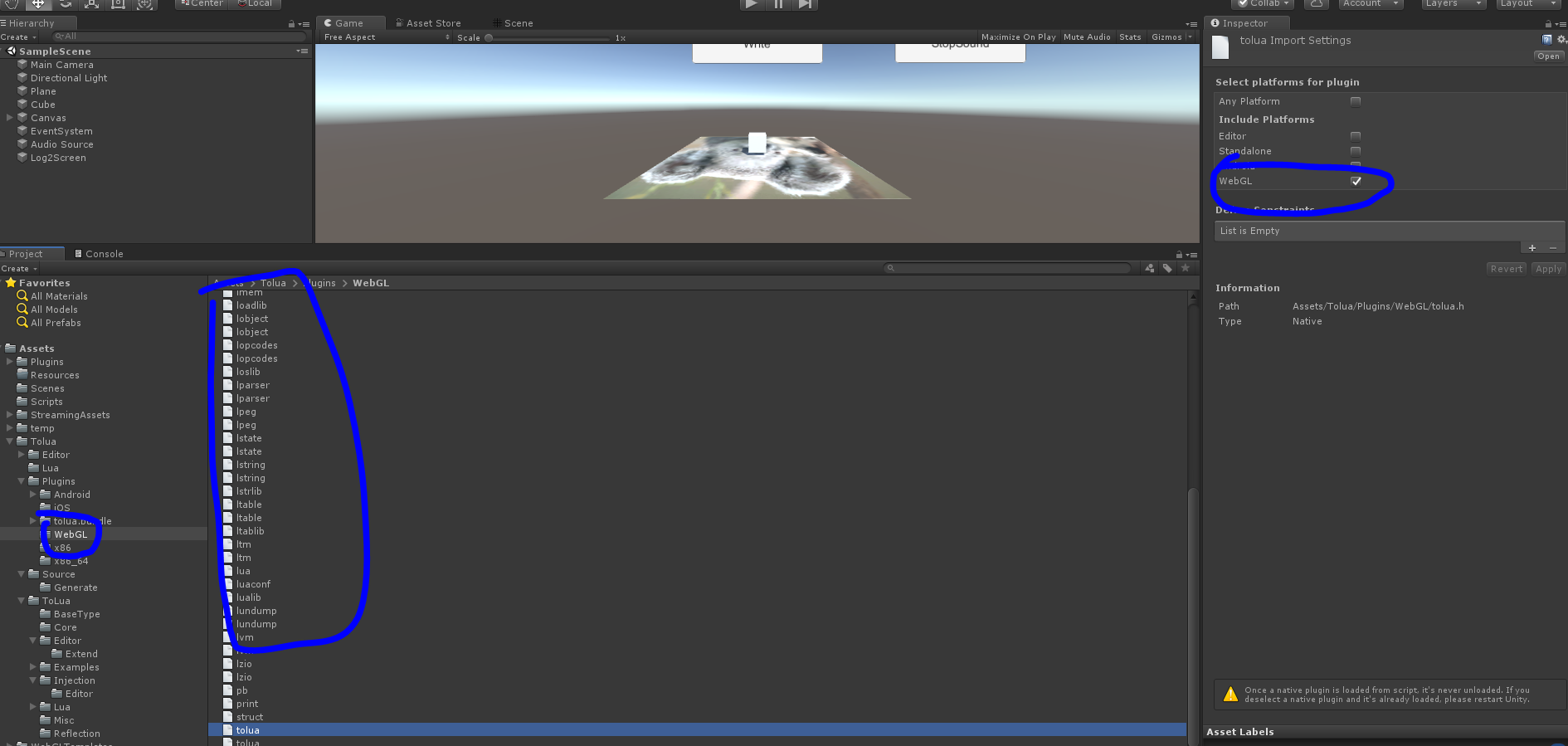 U3d WebGL使用ToLua_qq_35267906的博客-CSDN博客