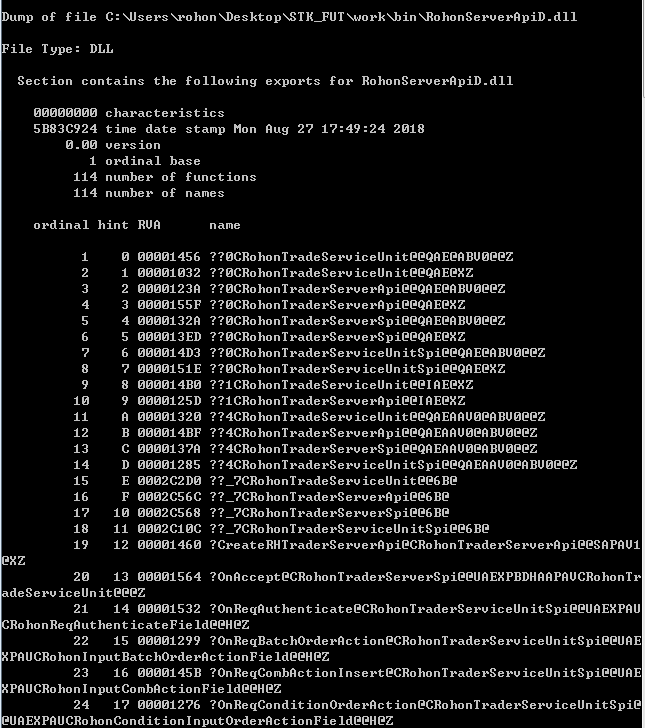windows查看dll接口_dll接口查看-CSDN博客