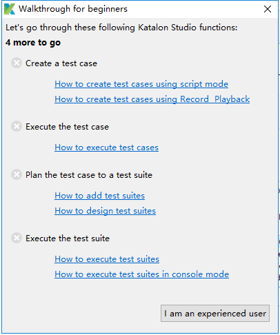 katalon 安装，录制，执行简单Web脚本_katalon recorder怎么注册-CSDN博客