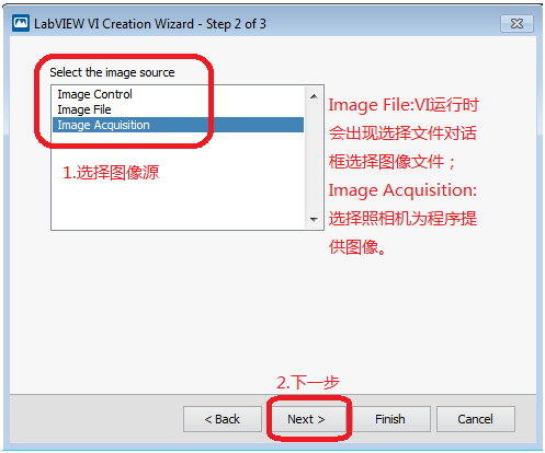 从NI Vision Assistant中导出LabView程序(VI)_vision assistant怎么变成labview-CSDN博客