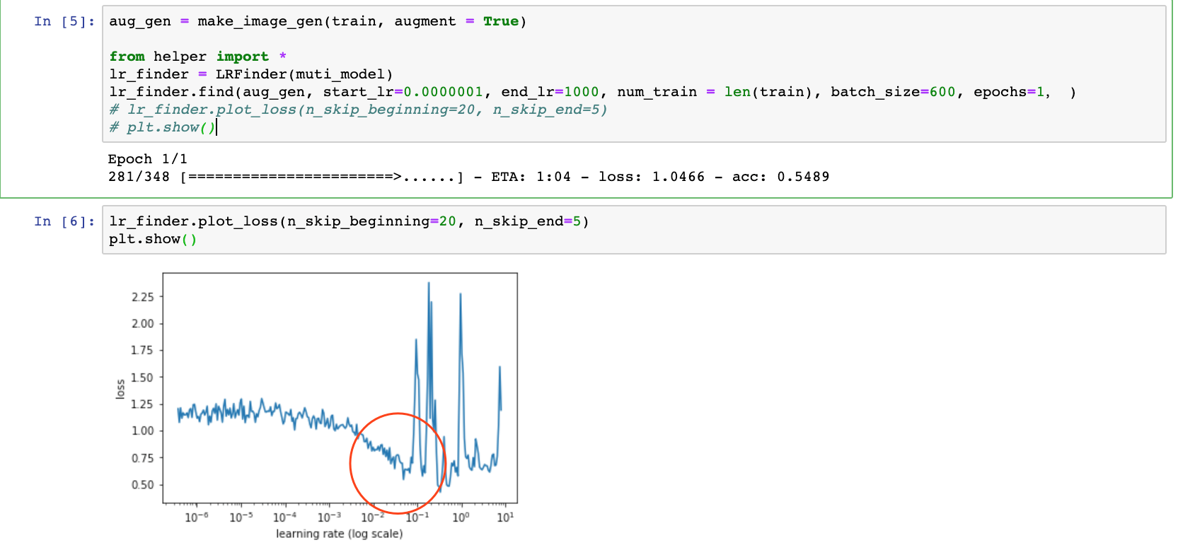【调参】如何为神经网络选择最合适的学习率lr-LRFinder-for-Keras_学习率选择-CSDN博客