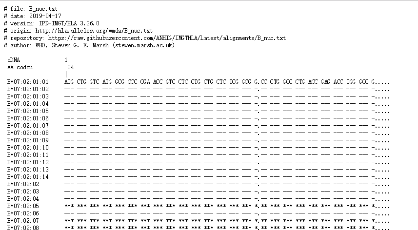 HLA分型的摸索史_hla sbt utype_爱笑的小牙的博客-CSDN博客