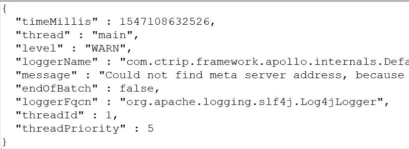 log4j 输出 json 格式日志_log4j输出json格式-CSDN博客