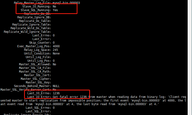 Mysql主从复制、常见报错以及解决方法_grant replication slave语法错误-CSDN博客