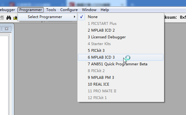 PIC烧写程序的烧录器-MPLAB IDE v8.70_pic烧录软件-CSDN博客