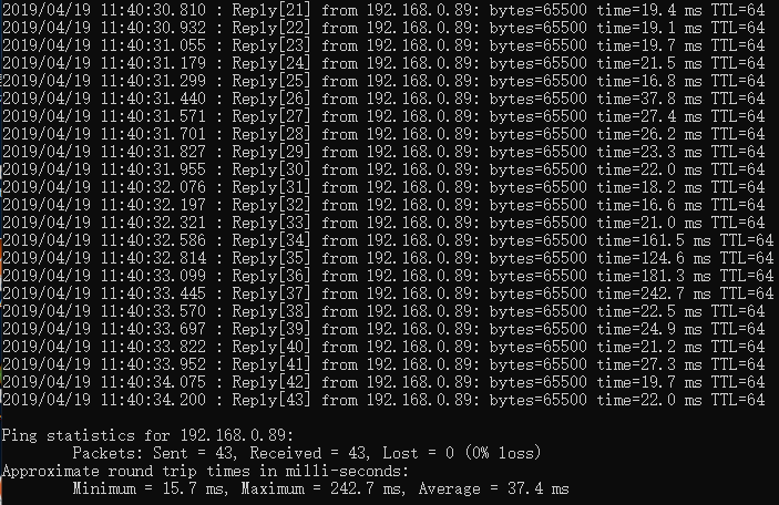 fping一些命令_fping -s-CSDN博客