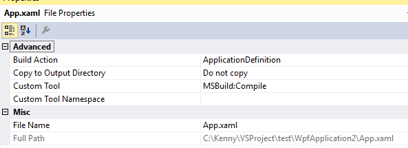 C# WPF Application 的 App.xaml 和 Main() 重写 《一》_重新创建app.xaml-CSDN博客