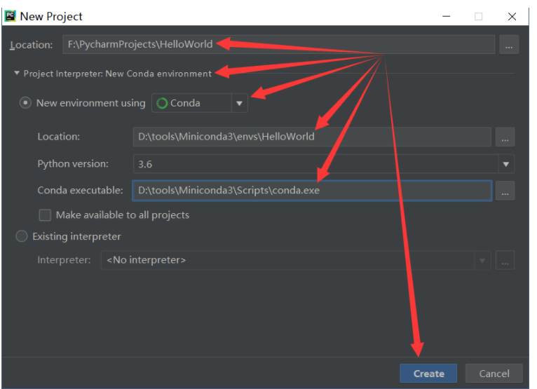 pycharm里conda的使用和命令_pycharm conda-CSDN博客