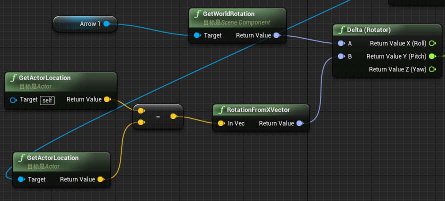 UE4总结四_ue 获取怪物与相机的夹角-CSDN博客