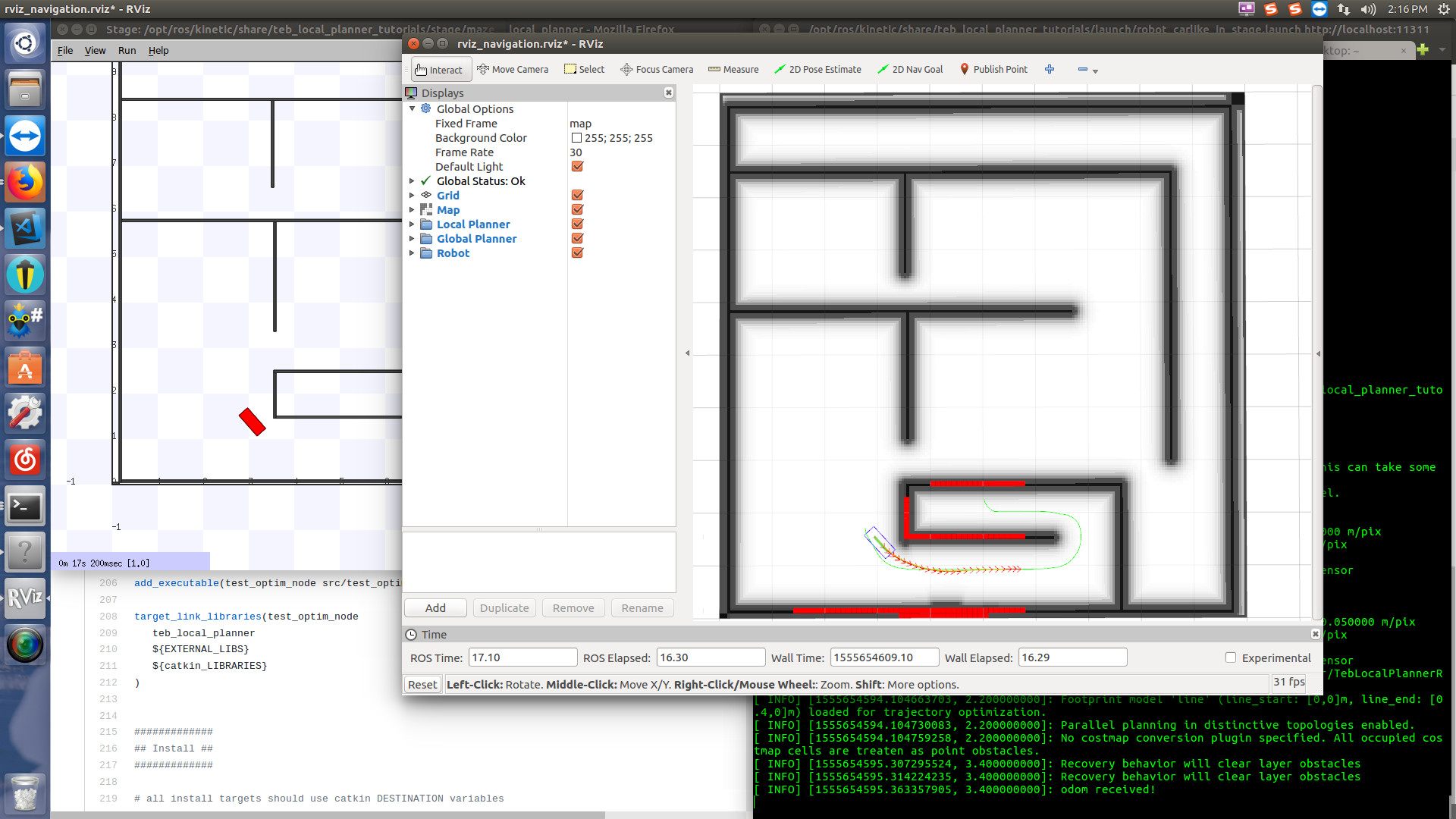 ROS - teb_local_planner 参数总结_teb local planner 参数-CSDN博客